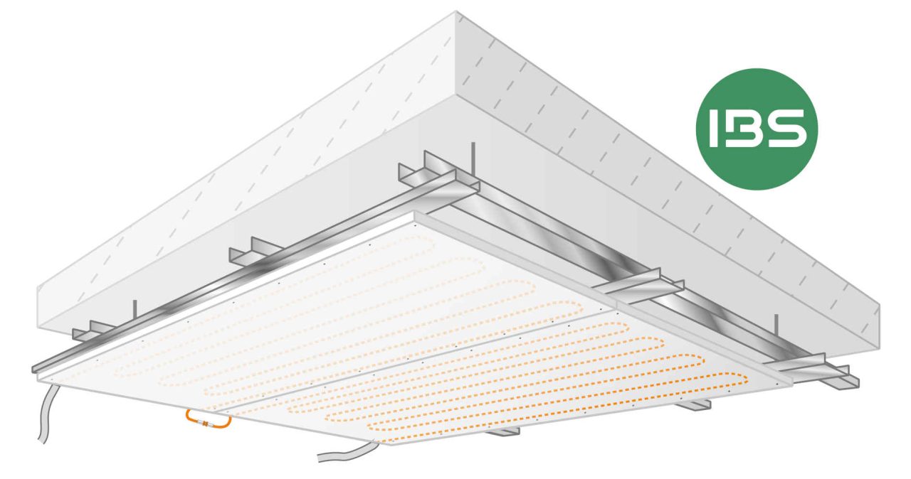 Variotherm modul rendszerű száraz mennyezetfűtés és mennyezethűtés ...