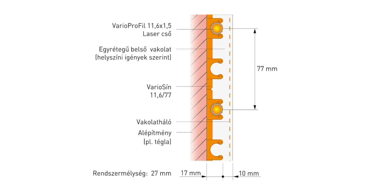 Variotherm vakolt falfűtés és falhűtés - Variotherm Infó