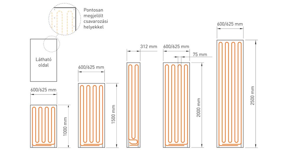 Variotherm modul rendszerű száraz mennyezetfűtés és mennyezethűtés ...