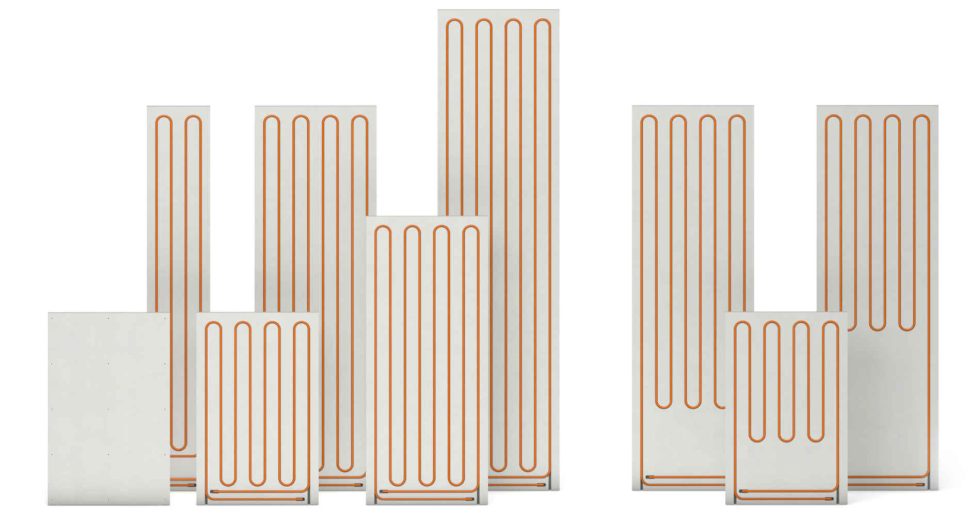 Variotherm modul rendszerű száraz mennyezetfűtés és mennyezethűtés ...