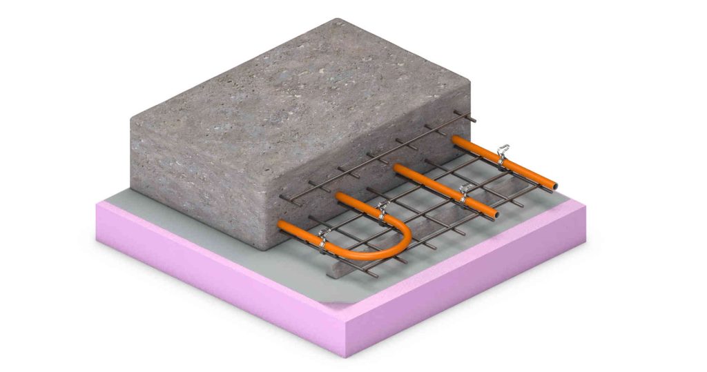 Variotherm esztrich padlófűtések 4+1 típusban - Variotherm Infó